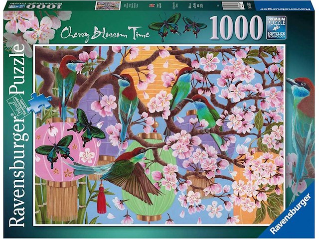 Puzzle slagalica 1000 delova Trešnja u cvatu Ravensburger 16764