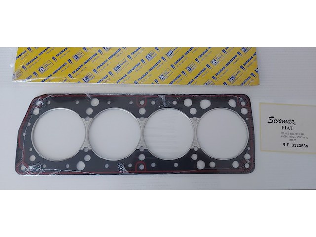 Head gasket, for Fiat 132, Ritmo 105 TC 2000 - 4435023