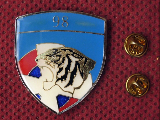 OZNAKA 98. VAZDUHOPLOVNE BRIGADE VOJSKE SRBIJE