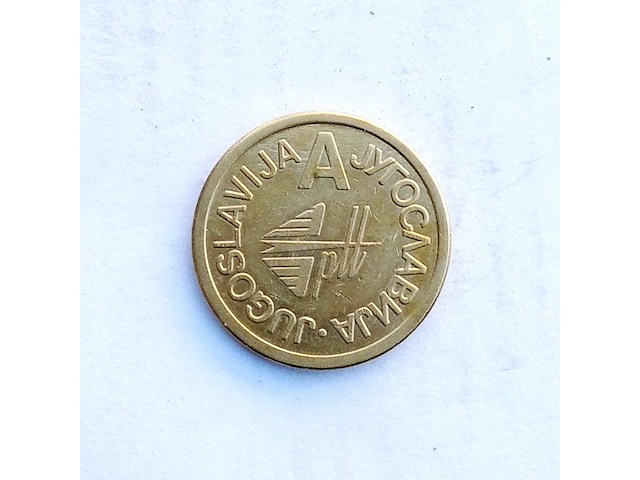 PTT žeton A