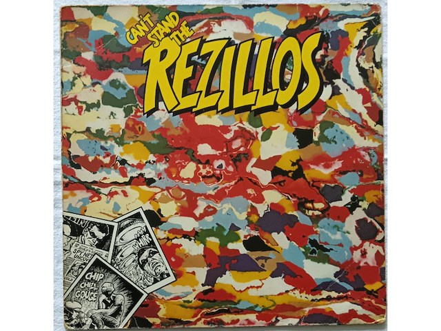 REZILLOS - CAN`T STAND THE REZILLOS (Germany Press)