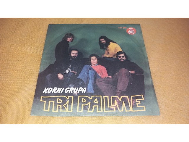 Korni Grupa - Tri Palme (singl)