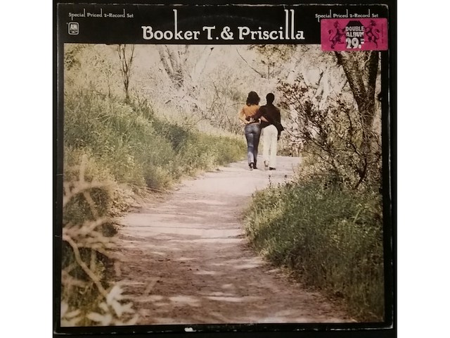 Booker T. + Priscilla ‎– Booker T. + Priscilla [2LP]