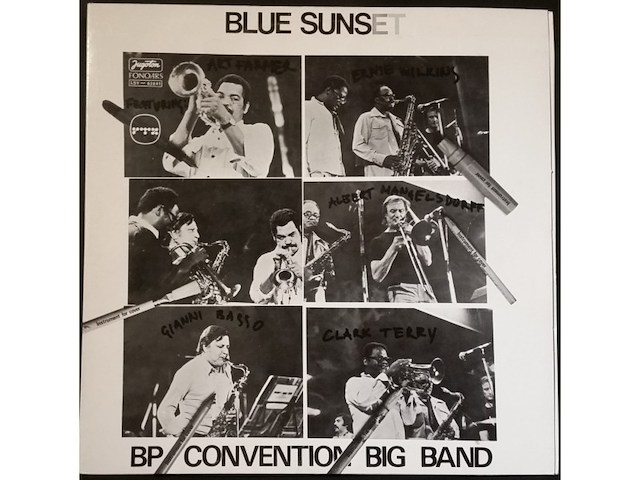 B.P. Convention Big Band - Blue Sunset [LP]