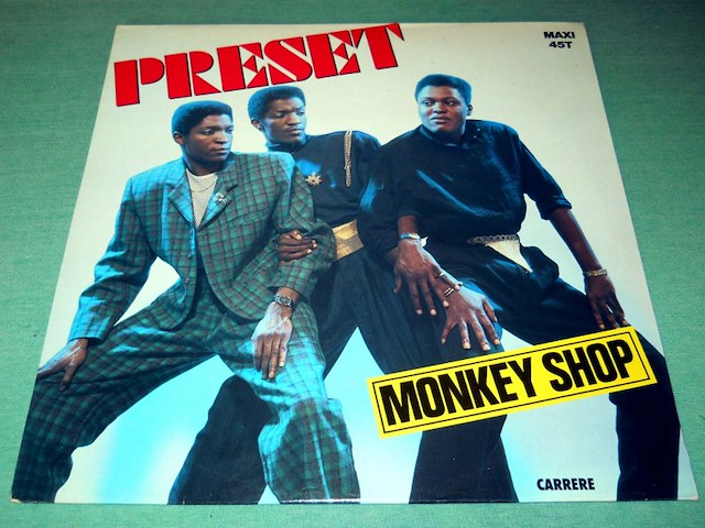 PRESET – Monkey Shop