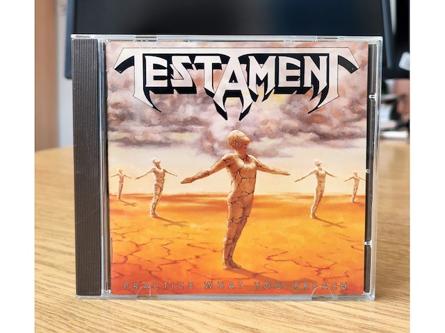 Testament - Practice What You Preach , EU