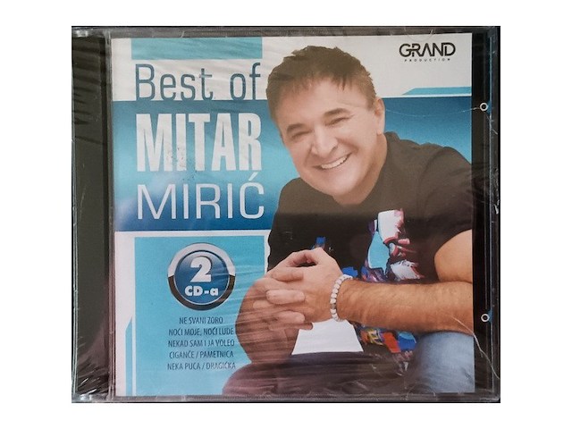 Mitar Miric-Best of Mitar Miric 2CD (2016)