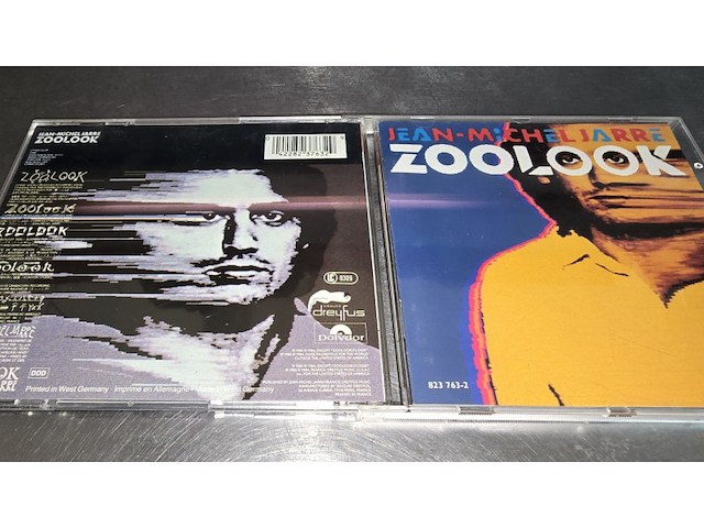 Jean-Michel Jarre - Zoolook , ORIGINAL