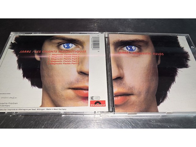 Jean-Michel Jarre - Magnetic fields , ORIGINAL