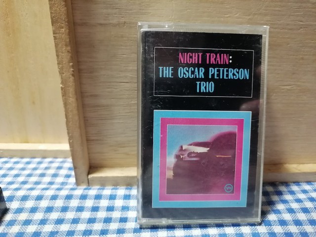 Oscar Peterson The night train (US cass)