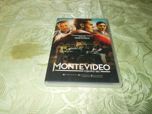 Montevideo - Vidimo se! - Dragan Bjelogrlic - DVD