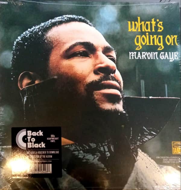 Gaye, Marvin- – What’s Going On