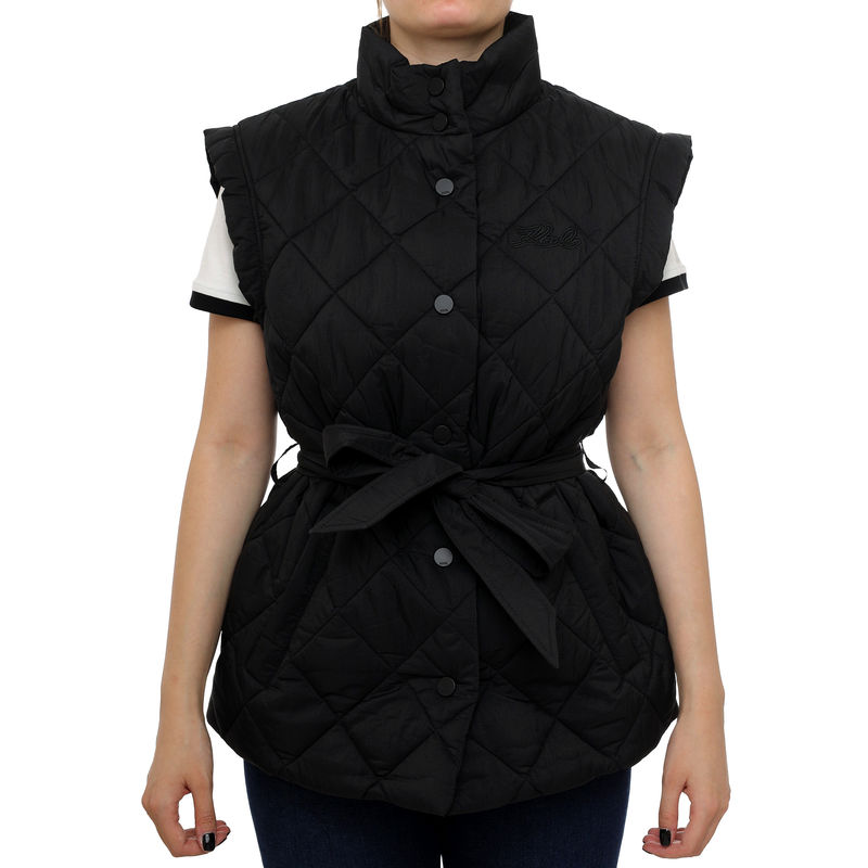 Ženski prsluk Karl Lagerfeld Lightweight quilted gilet