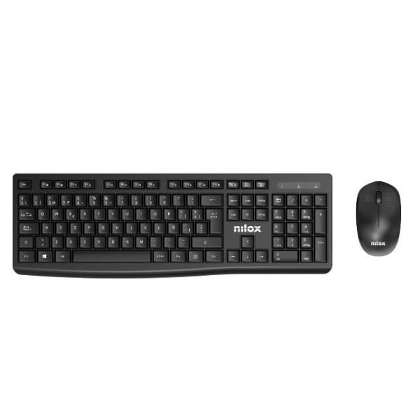 Nilox bežični set tastatura i miš