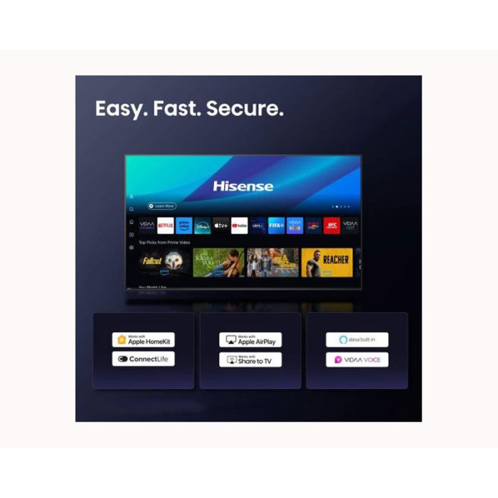 43 inča 43A6Q 4K UHD Smart TV