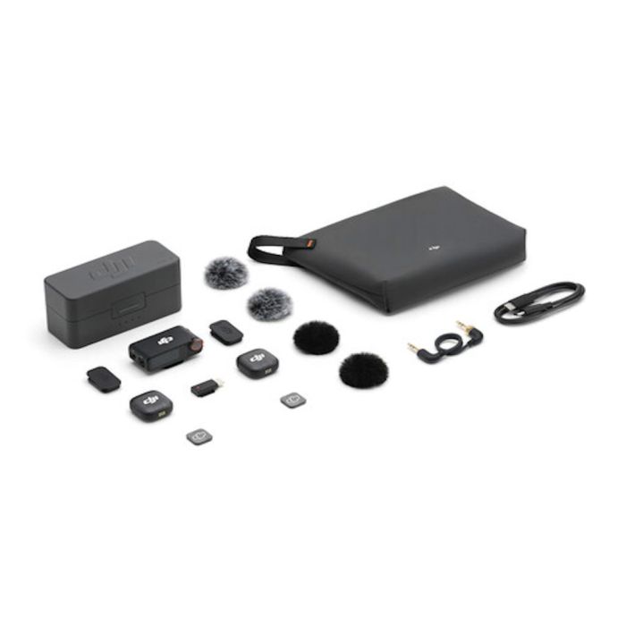 Mikrofon DJI Mic 3 (2 TX + 1 RX + Charging Case)