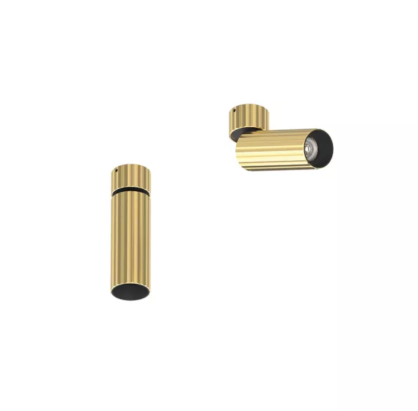 Plafonski spot LED 7W 36° brušeni mesing S120 Zambelis