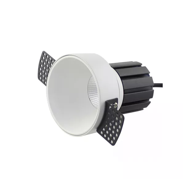 Trimless ugradni spot LED 3000K 9W crni S096 Zambelis