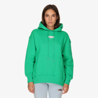 NIKE Donji deo trenerke W NSW PHNX FLC OS PO HOODIE