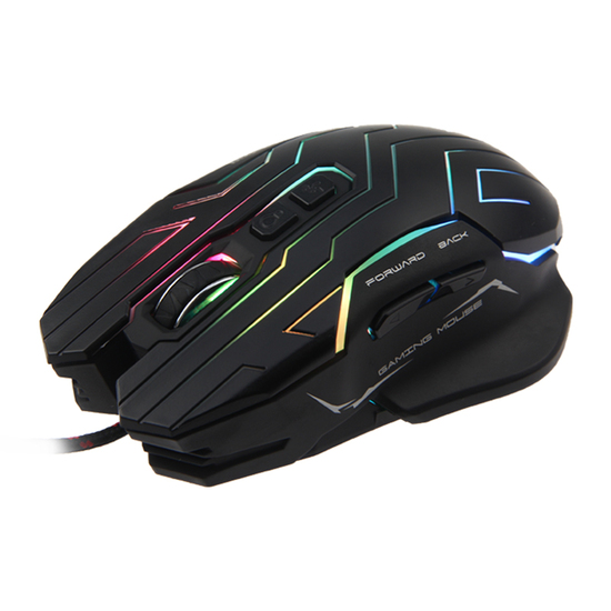 Miš Meetion GM22 GAMING, žični, crni RGB