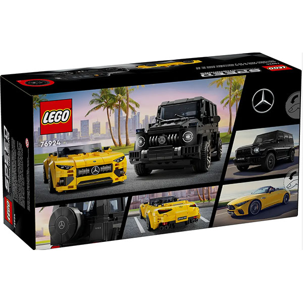 LEGO SPEED CHAMPIONS Mercedes-AMG G 63 & Mercedes-AMG LE76924