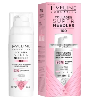 EVELINE - COLLAGEN SUPER NEEDLES 100 MOISTURIZING & NOURISHING MESO-BOOSTER 50ML