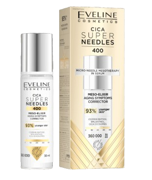 EVELINE - CICA SUPER NEEDLES 400 MESO-ELIXIR AGING SYMPTOMS CORRECTOR 30 ML