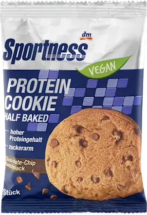 Sportness
Proteinsko vegansko pecivo, sa zaslađivačem, 75 g