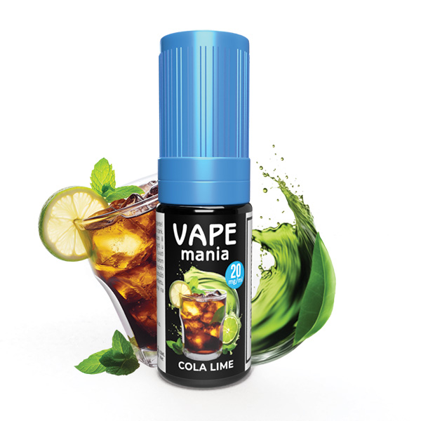 Vapemania E-Liquid Cola Lime 10ml