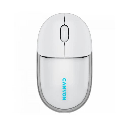 CANYON mouse OnClick 24 BT/ Wireless Transparent/White