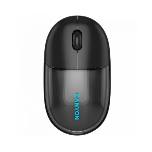 CANYON mouse OnClick 24 BT/ Wireless Transparent/Black
