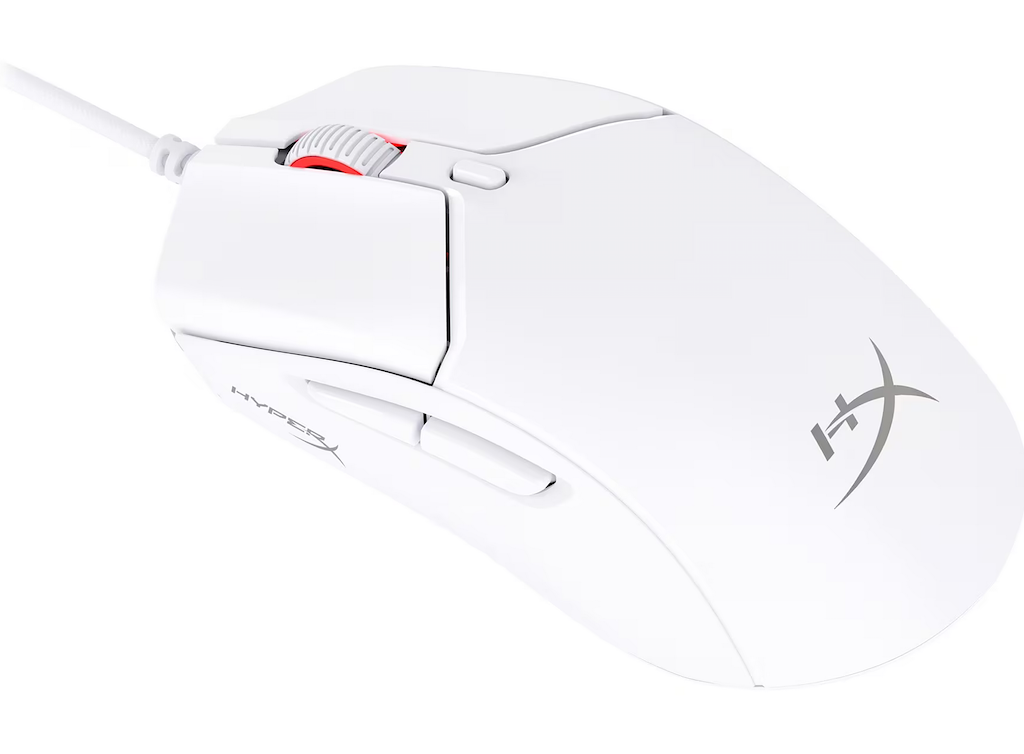 HyperX Pulsefire Haste 2 - Gaming Mouse (White)