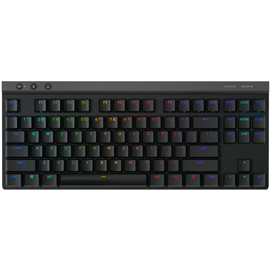 LOGITECH G515 TKL Gaming Keyboard - BLACK - US - 2.4GHZ/BT