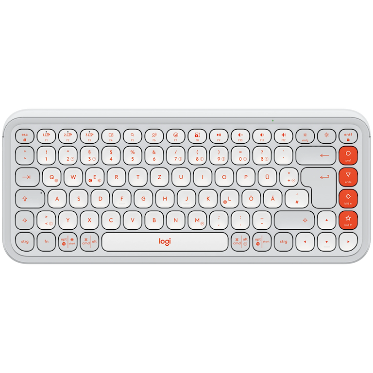 LOGITECH POP ICON KEYS - OFF WHITE - US BT