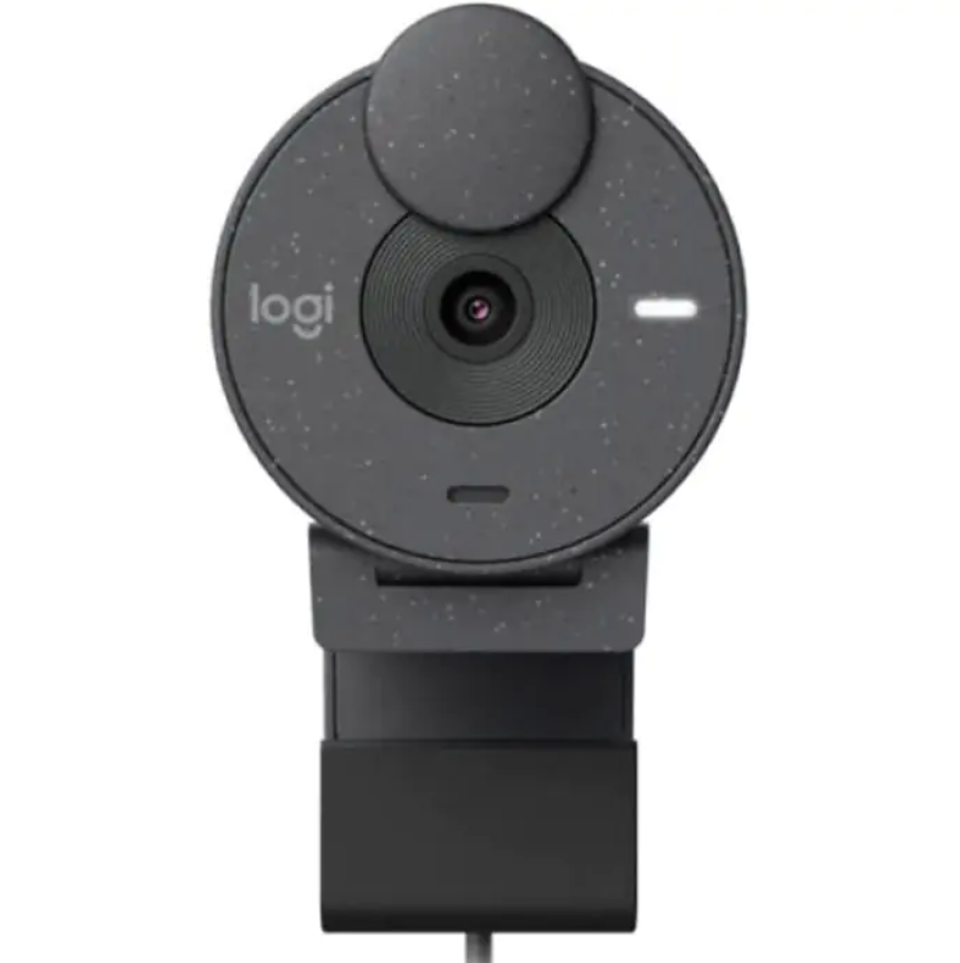 LOGITECH Brio 300 Full HD webcam - GRAPHITE - USB