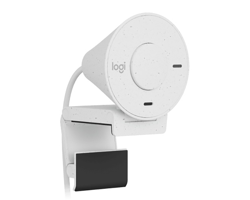 LOGITECH Brio 300 Full HD webcam - OFF-WHITE - USB