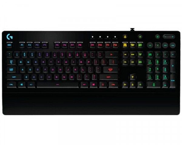 LOGITECH G213 Prodigy Corded RGB Gaming Keyboard - BLACK