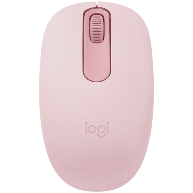 LOGITECH M196 Bluetooth Mouse - ROSE - BT