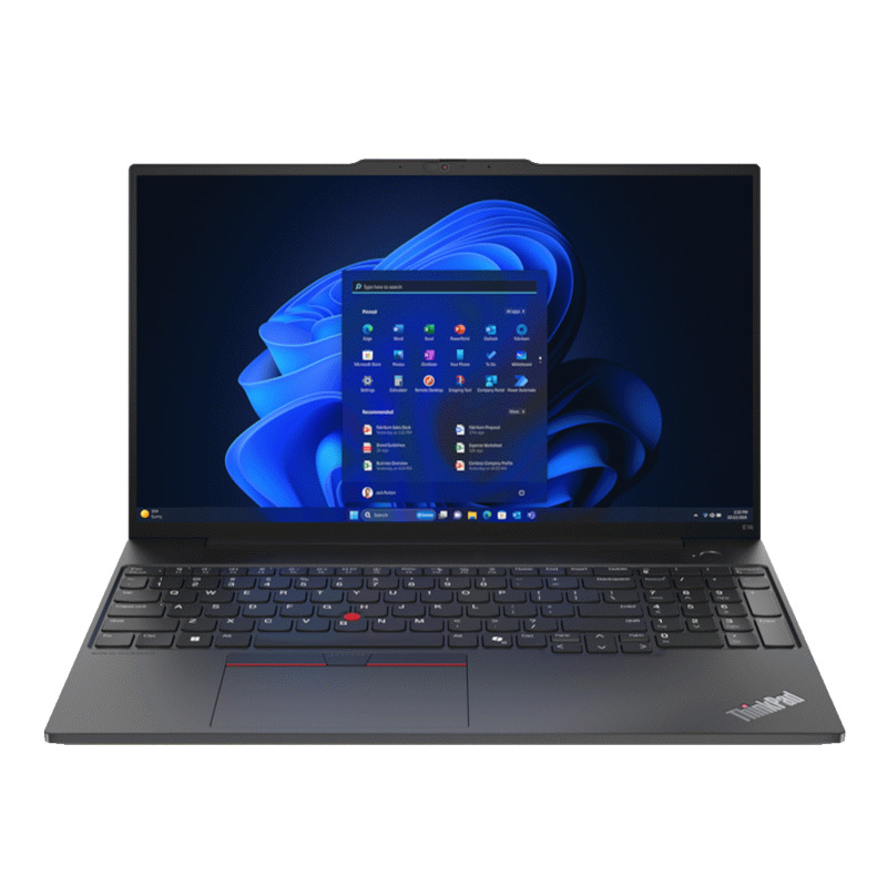 Laptop LENOVO ThinkPad E16 G2 Win11 Pro/16″ WUXGA/U7-155H/32GB/1TB/FPR/backlit SRB/crna