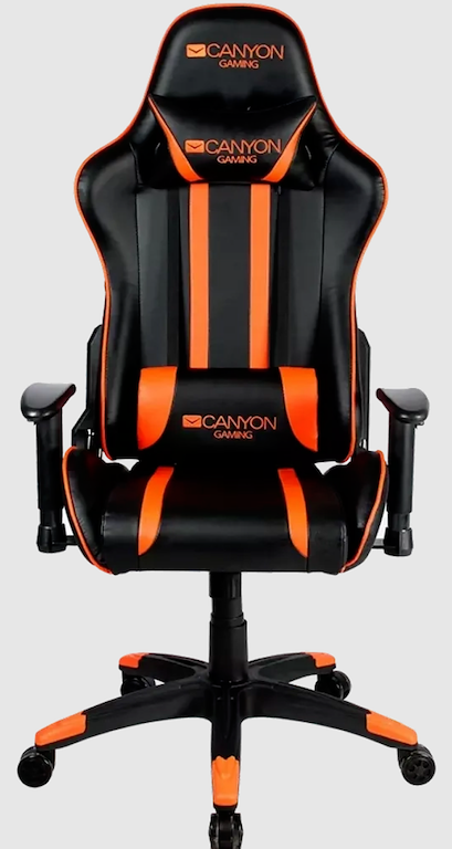 CANYON gaming chair Fobos GC-3 Black Orange