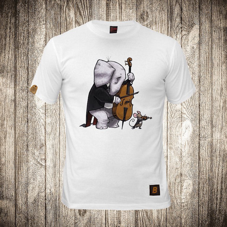 Slon i miš – Orkastar ( Muzika )