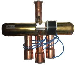 CETVOROKRAKI REVERZIBILNI VENTIL KLIME DSF45 7/8 POTIS - 9/8 POTIS FI 22MM - 3 X FI 28MM TOPLOTNA PUMPA