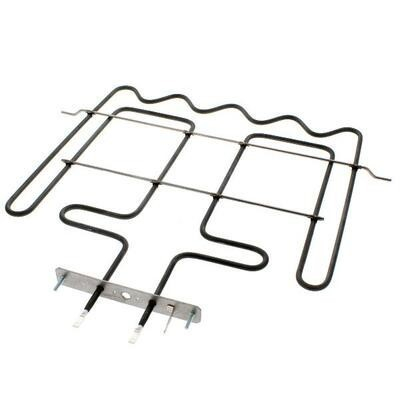 GREJAC SPORETA WHIRLPOOL 2450W 481010452560 COK115WH 400011225944, 480121103613, C00312252 DIMENSIONS: 378X364MM. CROSSPIECE LENGTH: 449MM. FLANGE: 150X25MM.