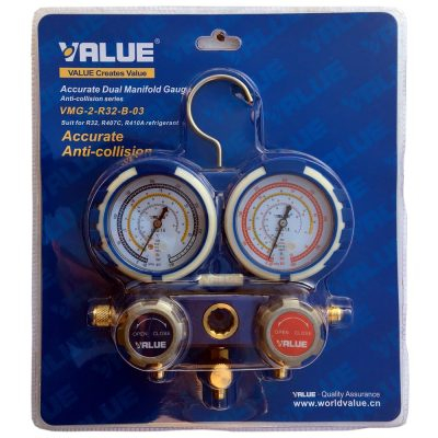 MANOMETAR BATERIJA - VMG-2-R32-B-03 FREON R32