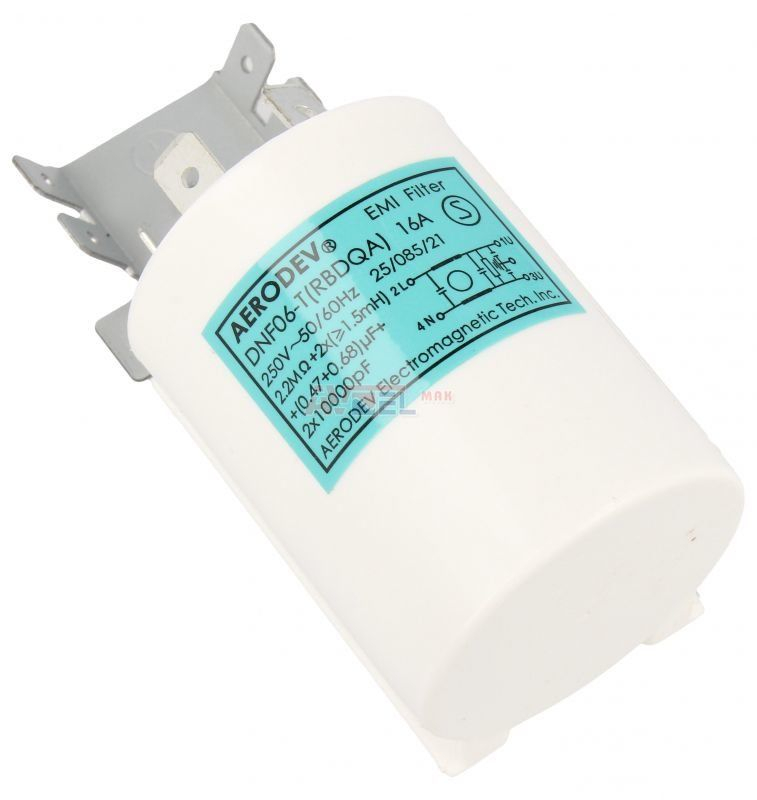 RSO FILTER VES MASINE BEKO ORIGINAL 1757460200 FILTER ZA OTKLANJANJE SMETNJI