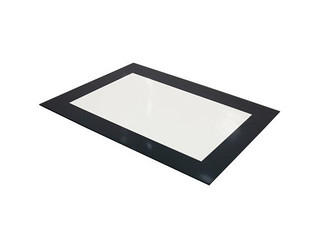 STAKLO VRATA RERNE SPORETA WHIRLPOOL 488000628579 ORIGINAL INDESIT ARISTON C00628579 UNUTRASNJE