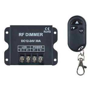 ADAPTER DIMER ZA LED TRAKU SA DALJINSKIM UPRAVLJACEM RF-DIM 4-30A