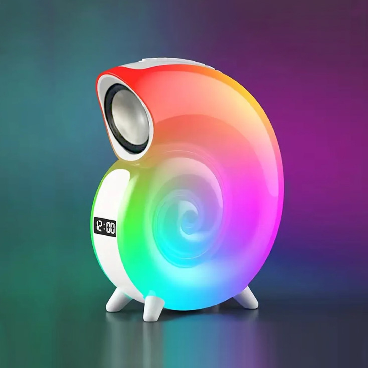 BLUETOOTH ZVUCNIK RGB LED BELI 18423-6209