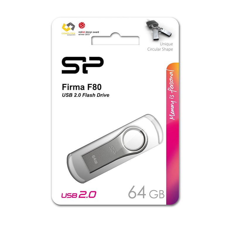 FLASH 64GB 2.0 UFSF8064S SILICON POWER