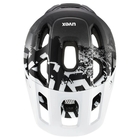 UVEX KACIGA REACT JR 52-56 10 WHITE/BLA